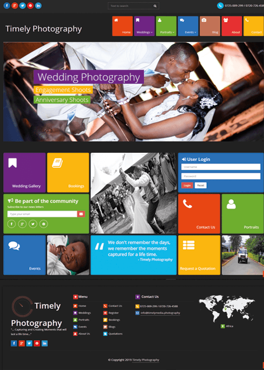 Timely Photography | Chora Digital